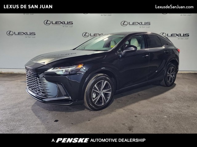 New 2025 Lexus RX 350 4D Sport Utility in Ponce #L5059783 | Lexus de Ponce