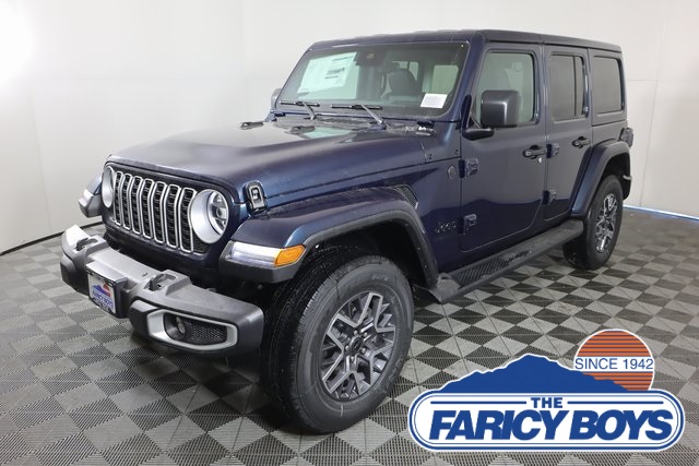 New 2025 Jeep Wrangler Sahara Utility in Colorado Springs #SW505664 ...