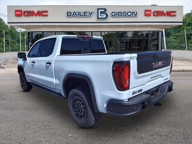 New 2024 GMC Sierra 1500 AT4X Crew Cab in Glasgow #G8145 | Bailey ...