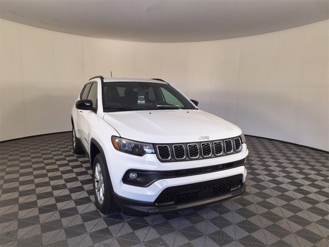 New 2025 Jeep Compass Latitude Utility in Fort Pierce #T586891 | Arrigo CDJR FIAT of Ft. Pierce