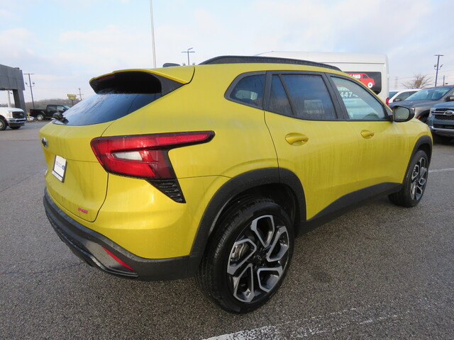 Pre-Owned 2024 Chevrolet Trax 2RS 4 Door SUV in Cookeville #T219421 ...