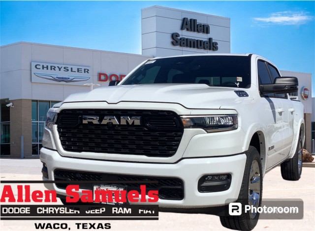 New 2025 Ram 1500 Lone Star Crew Cab Pickup in Waco #25T50029 | Allen ...