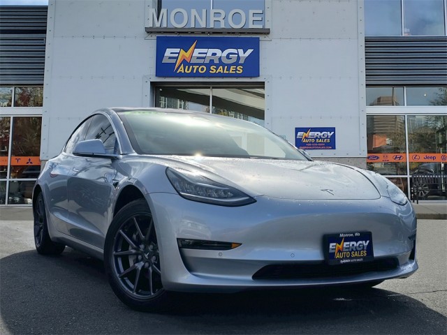 Pre-Owned 2017 Tesla Model 3 Long Range 4D Sedan in North Bend #37791 ...