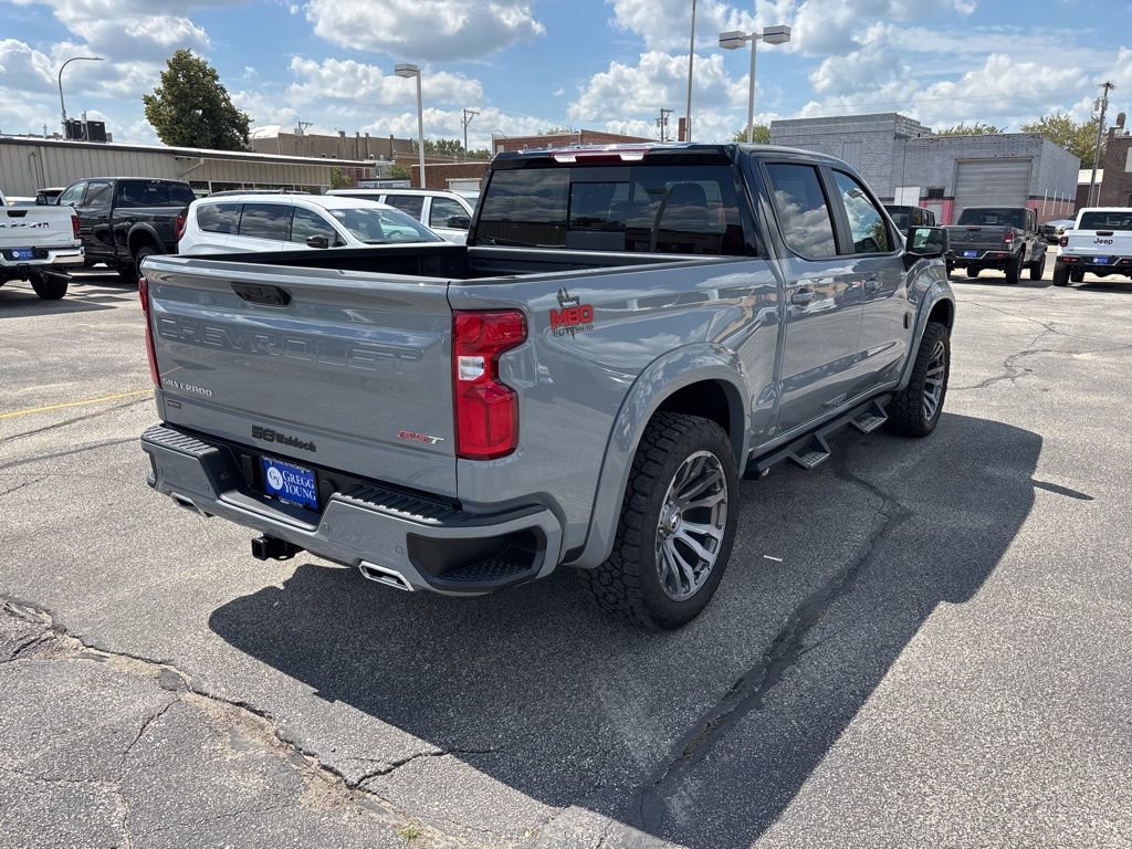 New 2025 Chevrolet Silverado 1500 RST Crew Cab Slate Gray Metallic for ...