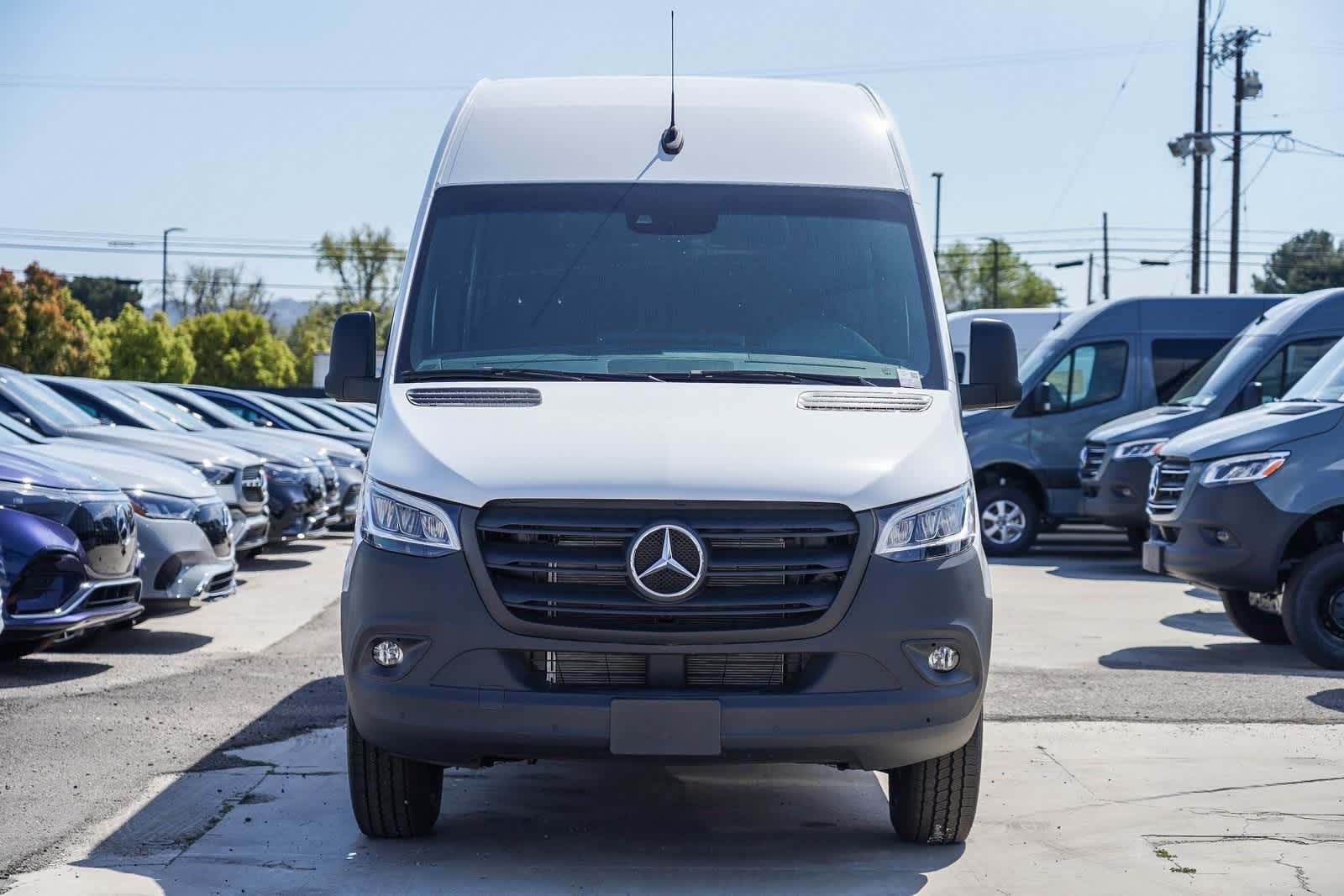 New 2024 Mercedes-Benz Sprinter Cargo Van Van in Van Nuys #RT174801 ...