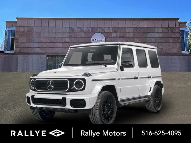 New 2025 Mercedes-Benz G 580 SUV in Roslyn #25-89374 | Rallye Motors