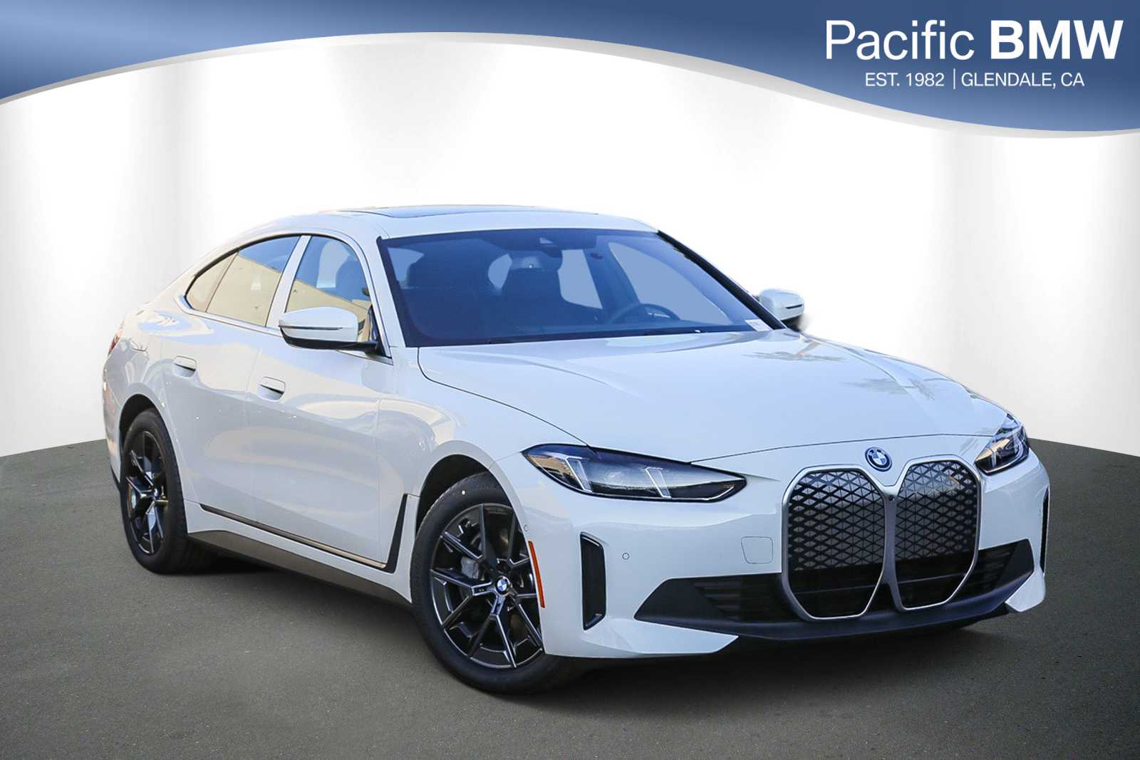 New 2025 BMW i4 eDrive40 4dr Car in Glendale #227161 | Pacific BMW