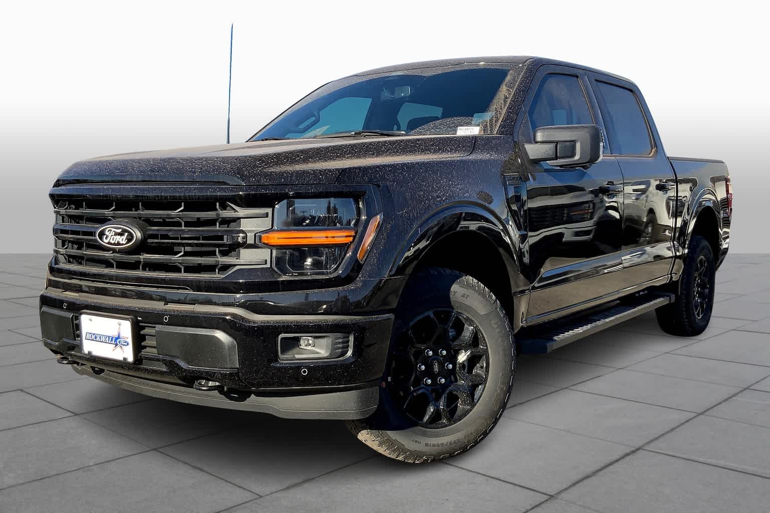 New 2024 Ford F-150 XLT SuperCrew® in Rockwall #RKE49874 | Rockwall Ford