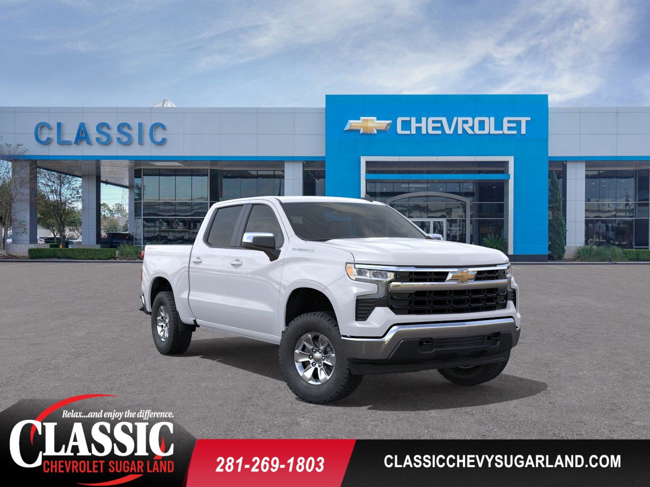 New 2026 Chevrolet Silverado 1500 LT Crew Cab in Houston #TG188985 ...