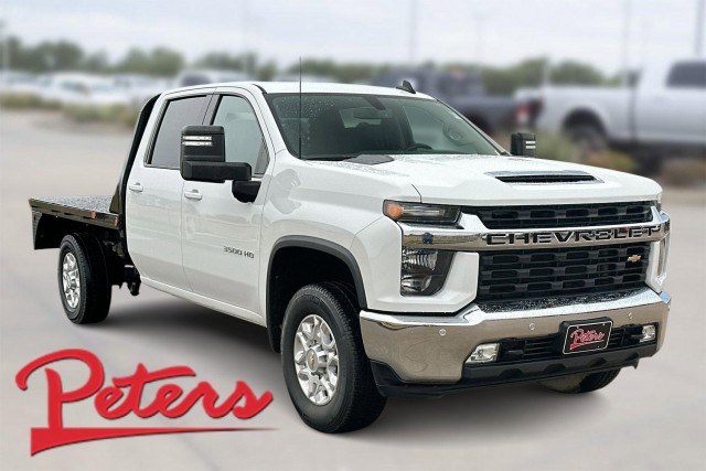 Pre-Owned 2022 Chevrolet Silverado 3500HD LT Crew Cab in Longview # ...