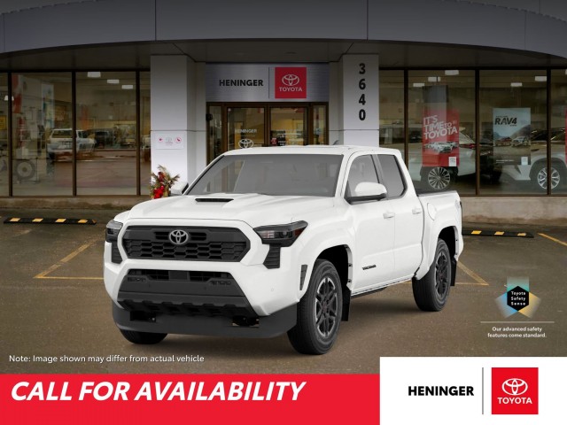 New 2025 Toyota Tacoma Double Cab TRD Sport + Crew Cab Pickup in South ...