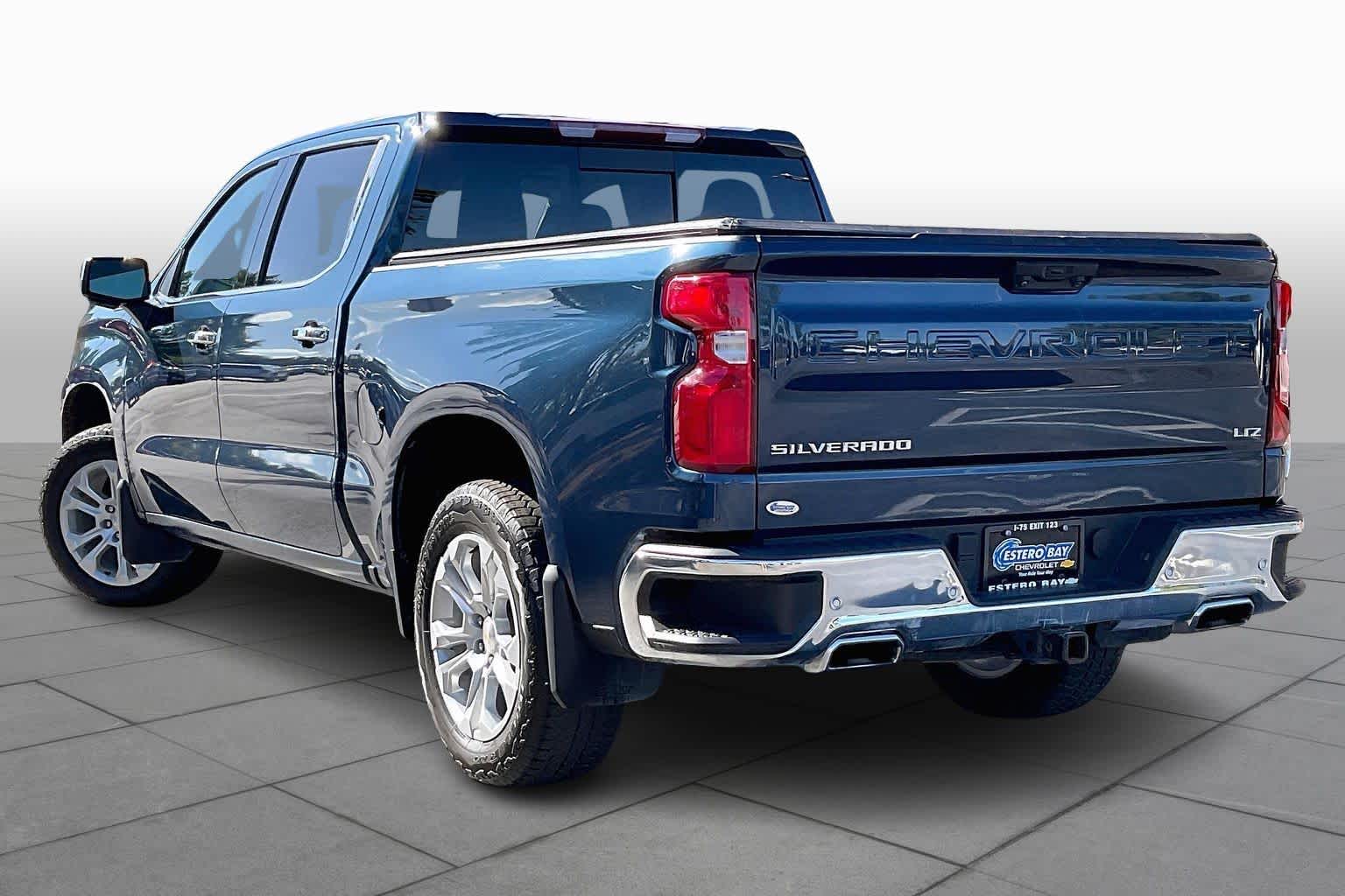 Pre-Owned 2022 Chevrolet Silverado 1500 LTZ Crew Cab in Estero # ...