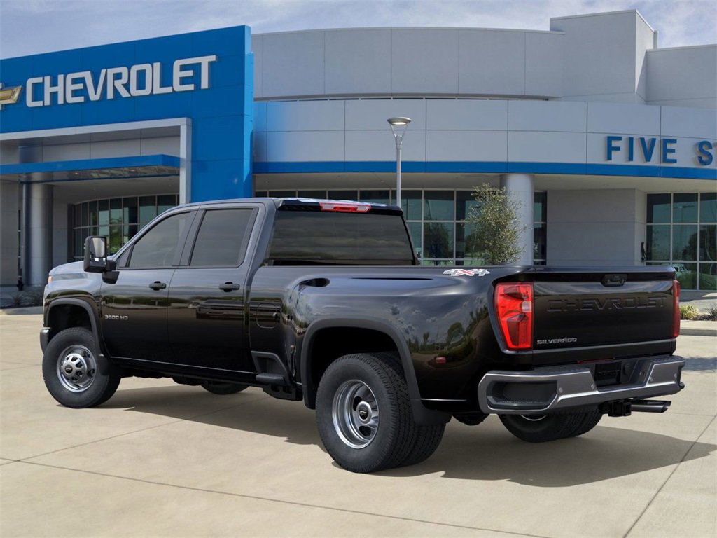 New 2026 Chevrolet Silverado 3500 HD WT DRW Crew Cab in Carrollton # ...
