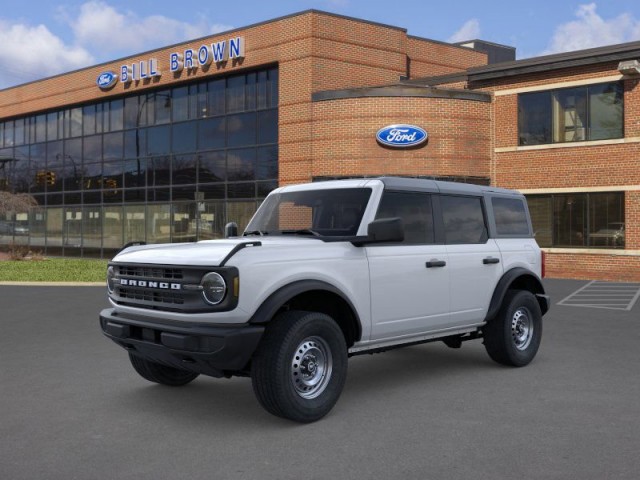 New 2025 Ford Bronco Base 4 Door in Livonia #254145J | Bill Brown Ford