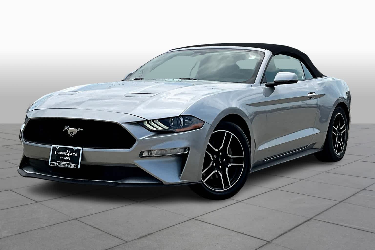 Pre-Owned 2020 Ford Mustang EcoBoost Premium Convertible in Houston # ...