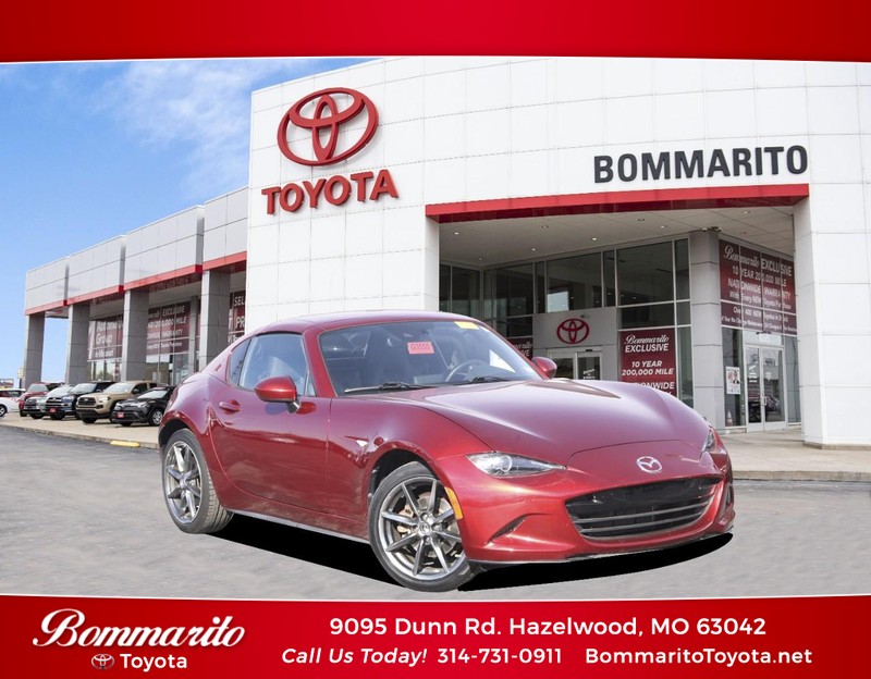 Pre-Owned 2020 Mazda MX-5 Miata RF Grand Touring Auto Convertible in ...