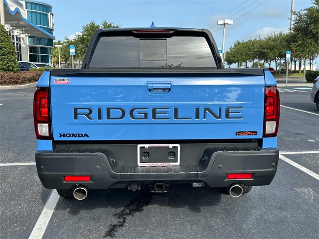 New 2025 Honda Ridgeline TrailSport 4D Crew Cab near Orlando #SB039175 ...