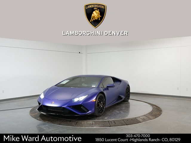 Pre-Owned 2020 Lamborghini Huracan EVO 2dr Car in Highlands Ranch #C556 | McLaren Denver