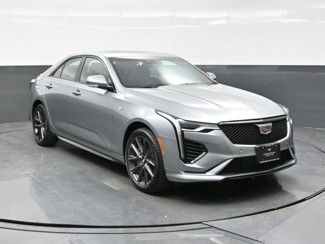 New 2025 Cadillac CT4 Sport Sedan in Denver #S0108721 | Rickenbaugh Cadillac Company