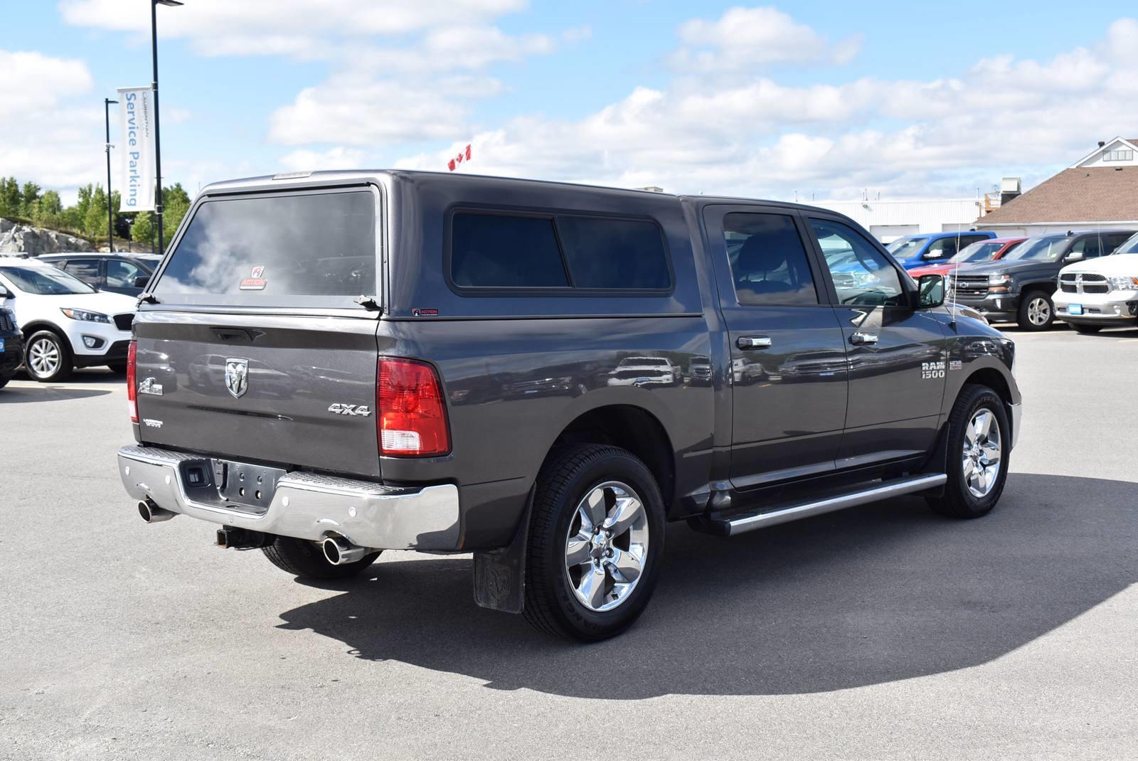 Pre-Owned 2017 RAM 1500 SLT Large Pick-up in Sudbury #22286A ...