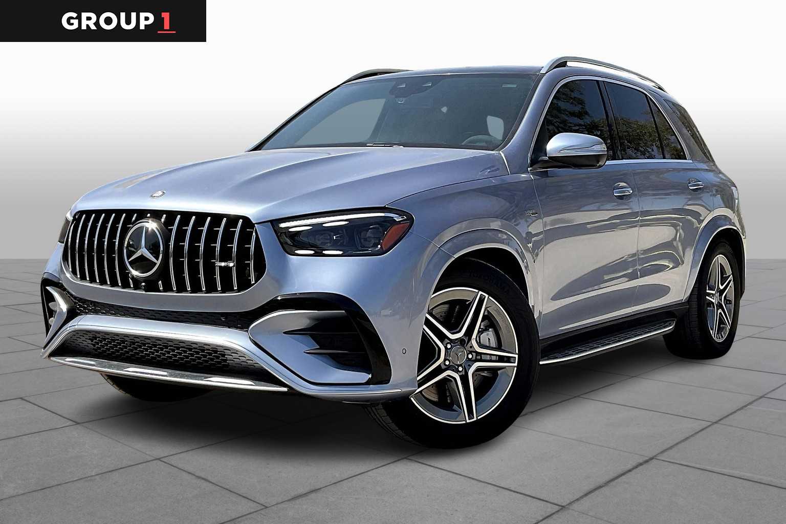 New 2025 Mercedes-Benz GLE AMG® GLE 53 4MATIC®+ SUV SUV in Houston #SB337628 | Group 1 Automotive