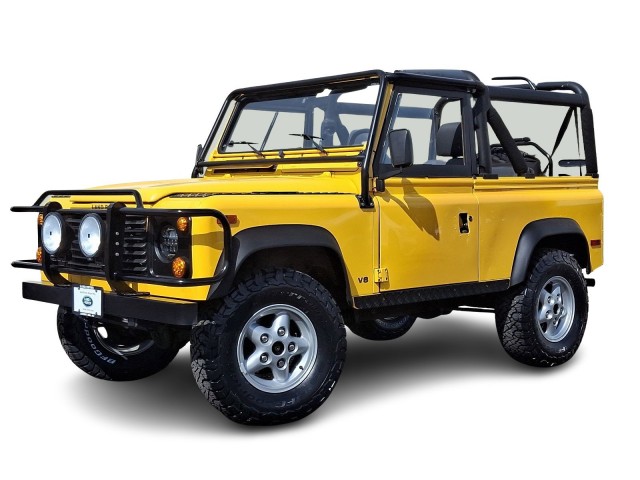 Pre-Owned 1995 Land Rover Defender 90 CV in Cherry Hill #P2647A ...