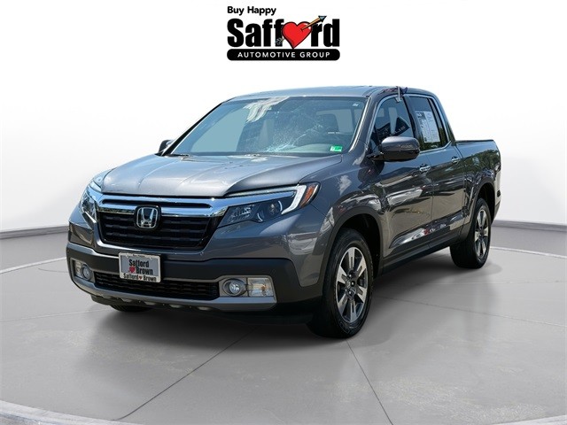 Pre-Owned 2017 Honda Ridgeline RTL-E 4D Crew Cab in Manassas #P363 | Safford Brown Subaru Manassas