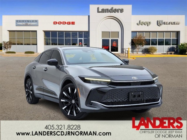 Pre-Owned 2024 Toyota Crown Platinum 4dr Car in Little Rock #3006147T | Landers Auto Group