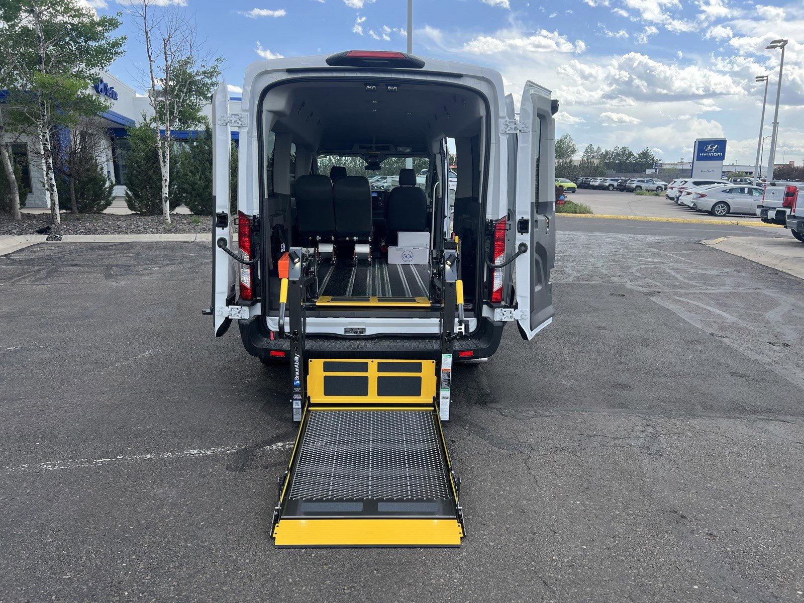 New 2024 Ford Transit Passenger Wagon Passenger Van XL Transit Long in ...