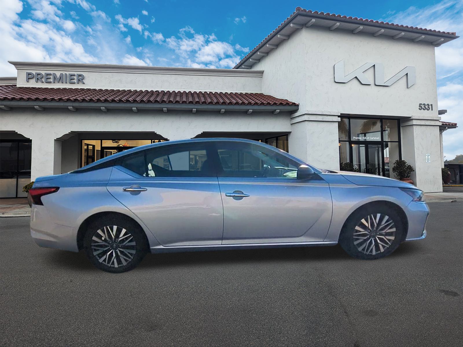 Pre-Owned 2024 Nissan Altima 2.5 SV 4D Sedan in Carlsbad #CP303714 ...