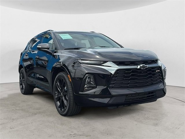 Pre-Owned 2022 Chevrolet Blazer RS SUV in Marshfield #32265 ...