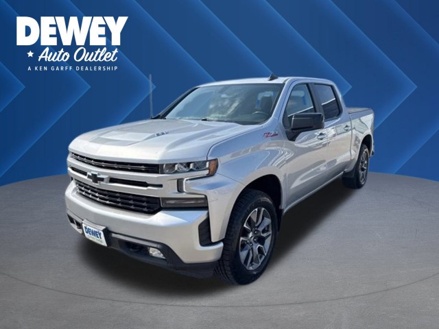 Pre-Owned 2021 Chevrolet Silverado 1500 RST Crew Cab Pickup in Des ...