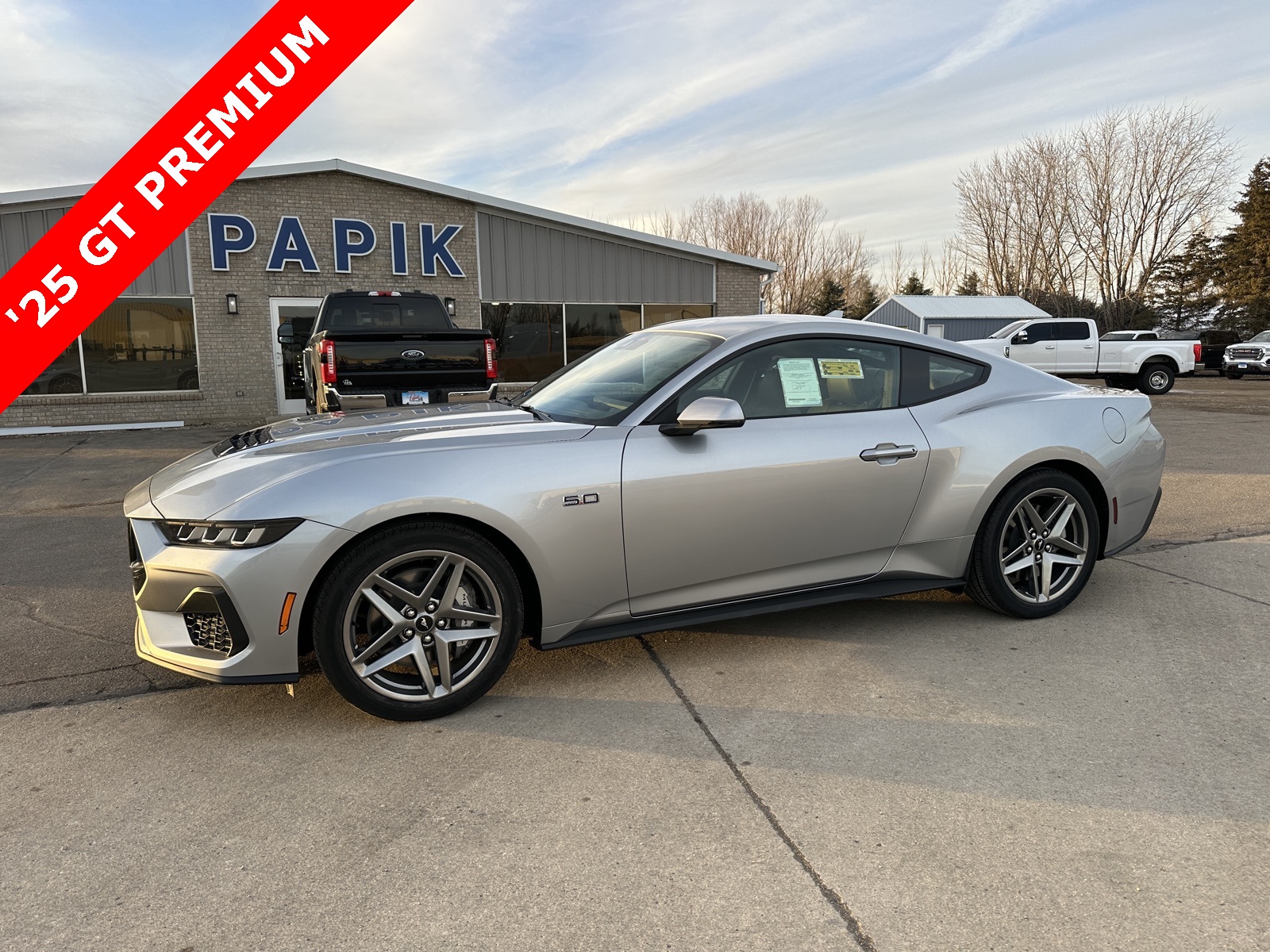 New 2025 Ford Mustang GT Premium 2D Coupe in Luverne #S400231F | Papik ...