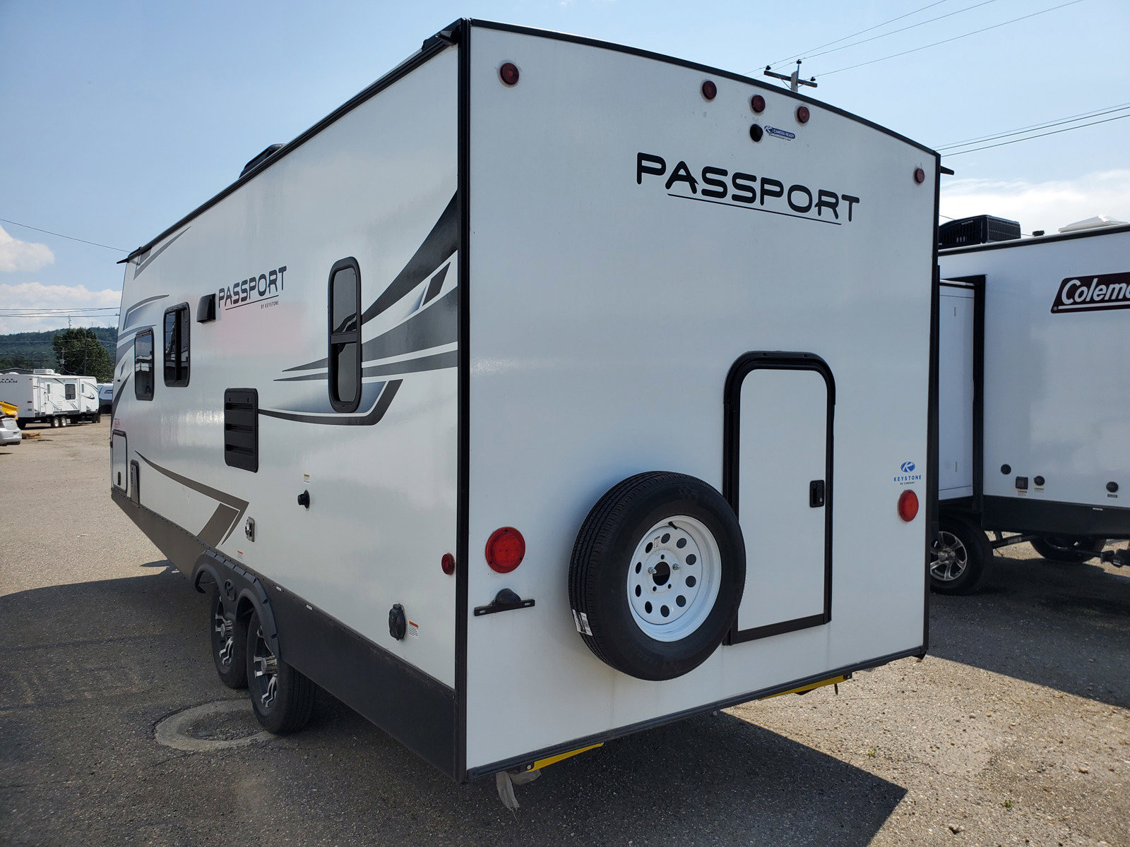 Pre-Owned 2022 KEYSTONE PASSPORT SL 219BHWE for Sale #U0208 | SMP RV