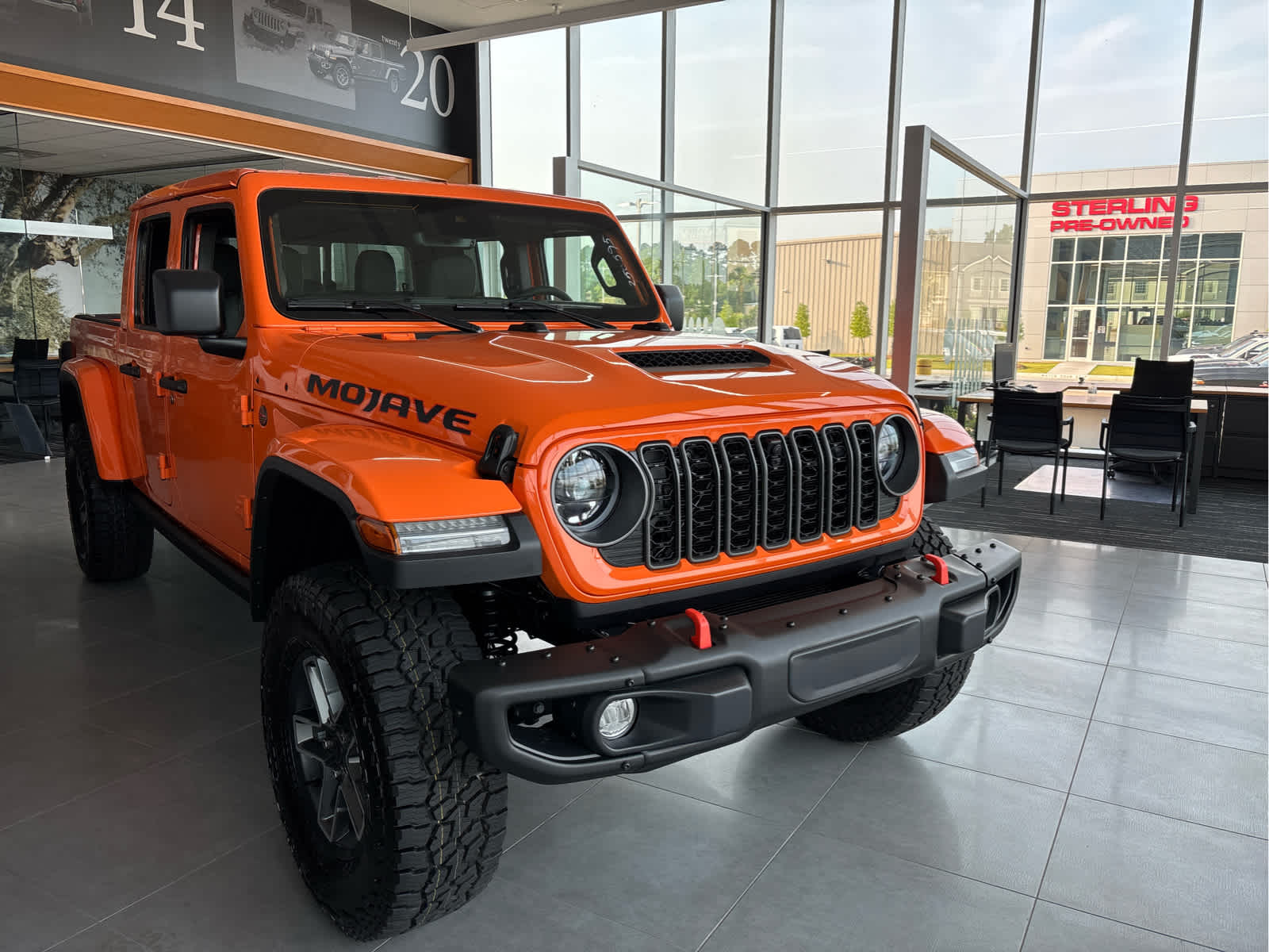 New 2025 Jeep Gladiator Mojave X Crew Cab in Opelousas #250595 | Sterling Chrysler Dodge Jeep ...