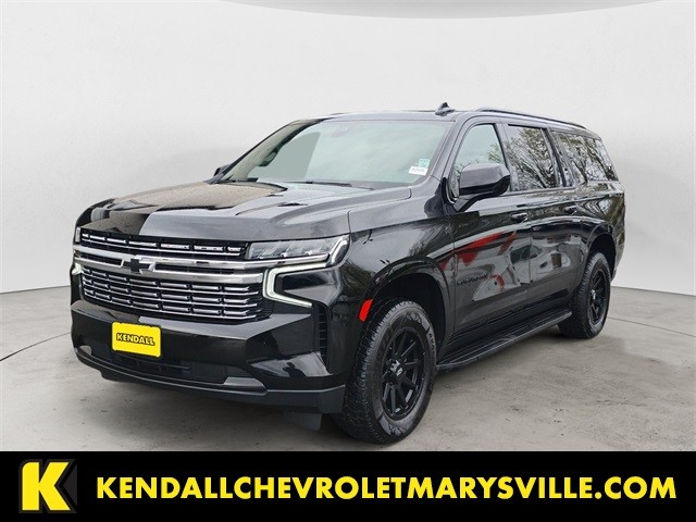 Pre-Owned 2021 Chevrolet Suburban RST 4D Sport Utility in Marysville # ...
