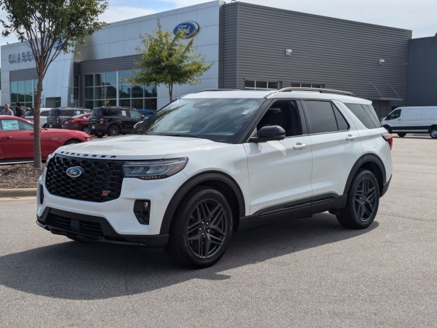 New 2025 Ford Explorer ST Sport Utility in Columbia #25006 | Classic ...