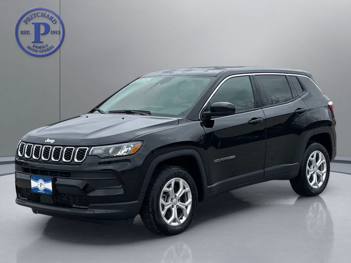 New 2024 Jeep Compass Sport Utility in Forest City #C01570 | Chrysler ...