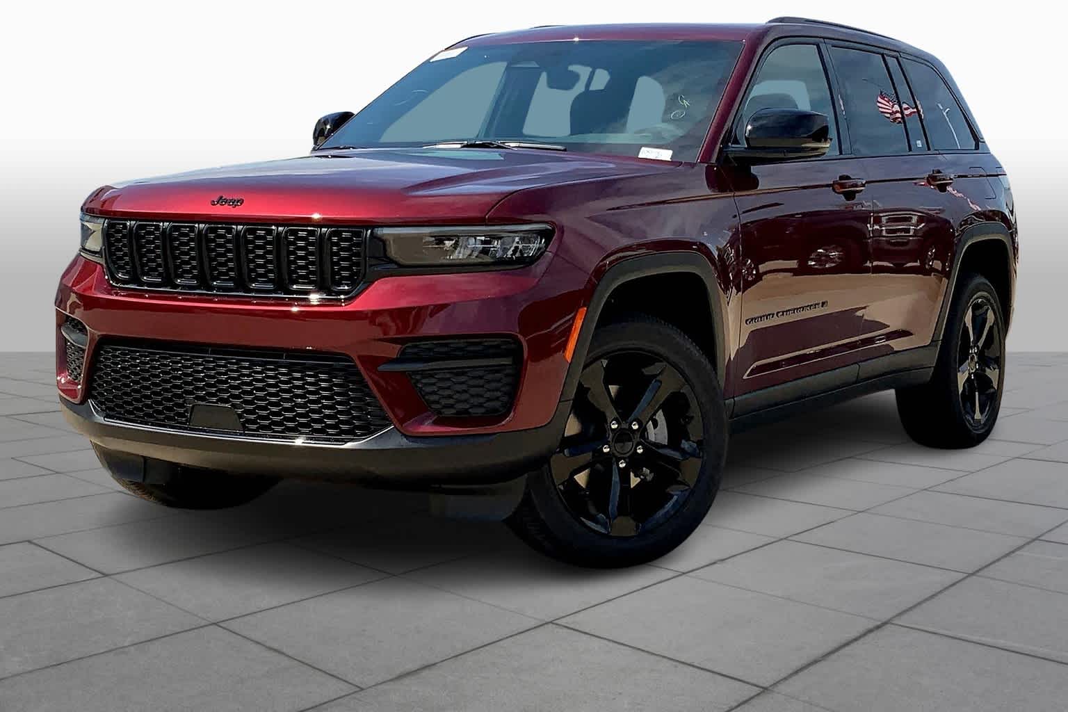 New 2025 Jeep Grand Cherokee Laredo Utility in Oklahoma City #SC299247 | Bob Howard Chrysler ...