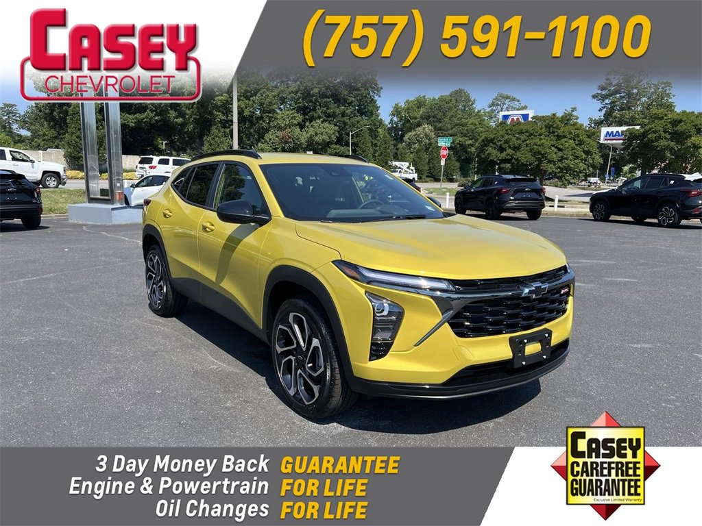 New Featured Vehicles | Casey Chevrolet | Chevy Newport News