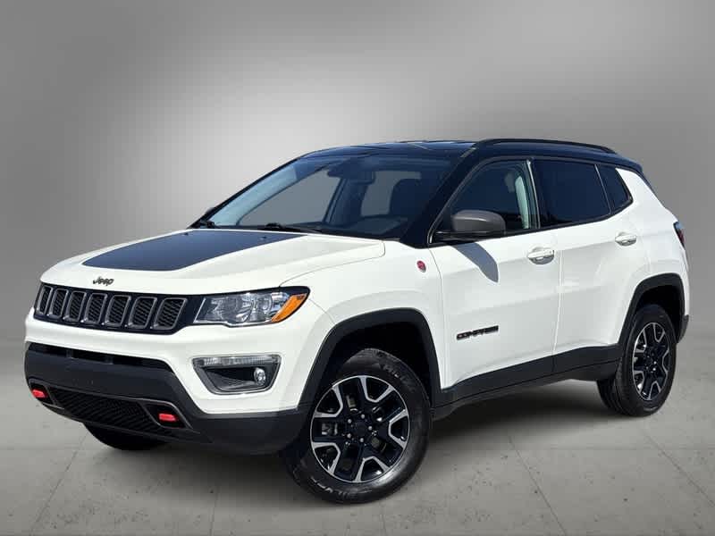 Pre-Owned 2019 Jeep Compass Trailhawk Sport Utility in Las Vegas # ...