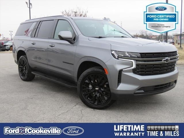 Certified Pre-Owned 2021 Chevrolet Suburban RST 4 Door SUV in ...