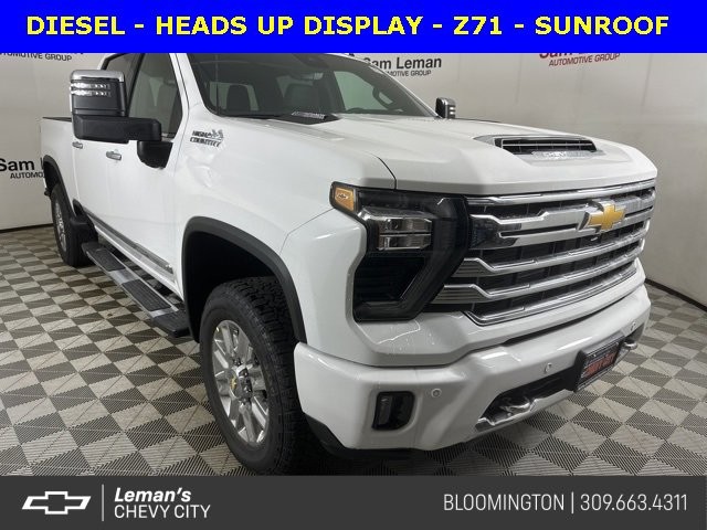 New 2025 Chevrolet Silverado 2500 HD High Country Crew Cab in Central ...