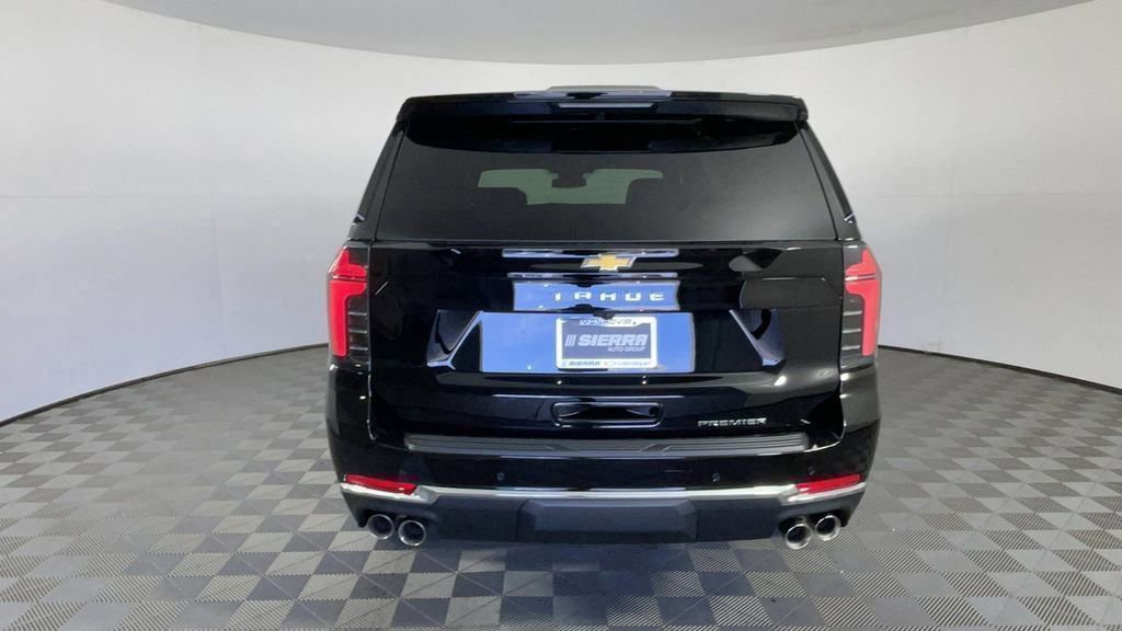 New 2025 Chevrolet Tahoe Premier SUV in #D532808 | Sierra Auto Group