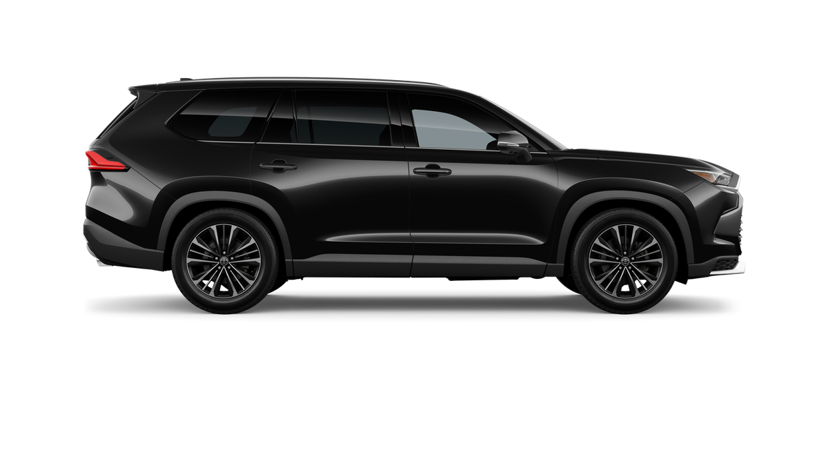 New 2026 Toyota Grand Highlander Hybrid Hybrid MAX Platinum in Rock ...