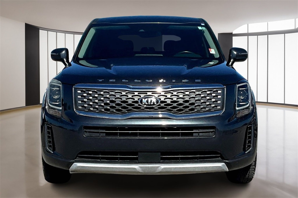 Pre-Owned 2020 Kia Telluride LX 4D Sport Utility in Oklahoma City # ...