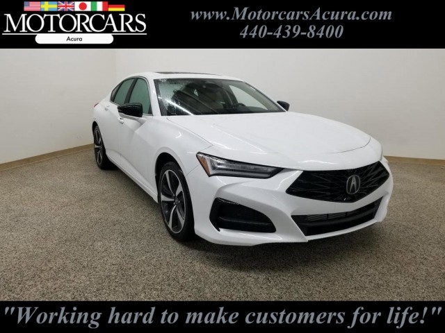 New 2025 Acura TLX Technology Package 4D Sedan for Sale near Cleveland ...