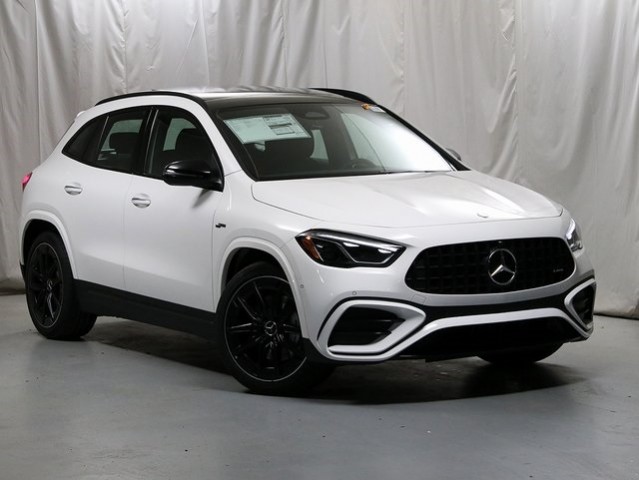 New 2025 Mercedes-Benz GLA AMG® GLA 35 4MATIC® SUV SUV Polar White for Sale in Northbrook | #65-262