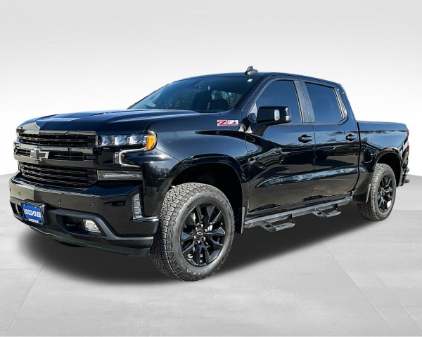 Pre-Owned 2022 Chevrolet Silverado 1500 LTD RST Crew Cab in Blair # ...