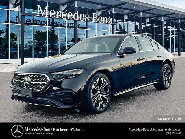 New 2025 Mercedes-Benz E450 4MATIC Sedan 4-Door Sedan in Kitchener #43090 | Mercedes-Benz ...